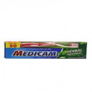 MEDICAM TOOTH PASTE HERBAL 150GM BP