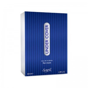 SAPIL PERFUME UNDERCOVER MEN 80ML