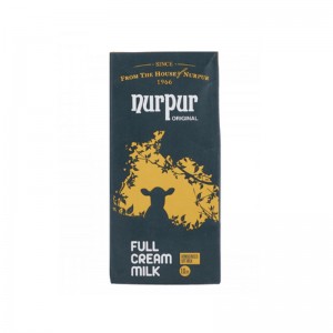 NURPUR MILK FULL CREAM 1LTR