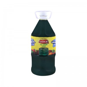 QUICE ICECREAM SYRUP 3LTR
