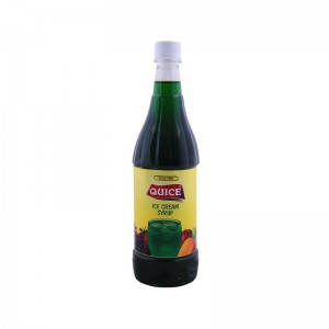 QUICE ICE CREAM SYRUP 800ML