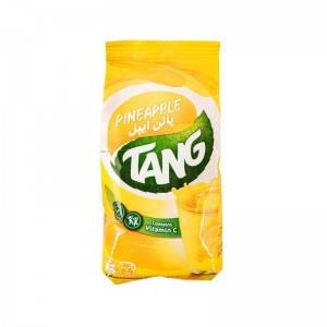 TANG INSTANT DRINK PINEAPPLE 375GM POUCH