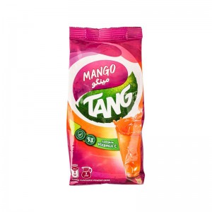 TANG INSTANT DRINK MANGO 375GM POUCH