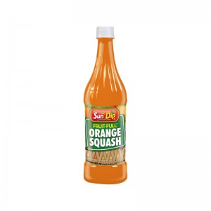 SUNDIP SQUASH ORANGE 800ML