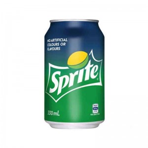 SPRITE DRINK CAN 330ML LOCAL