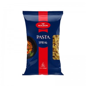 KOLSON MACRONI SPIRAL 400GM BAG