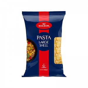 KOLSON MACRONI LARGE SHELL 400GM BAG