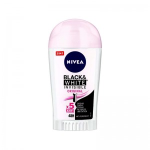 NIVEA DEO STICK BLACK& WHITE 40ML