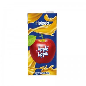 HALEEB JUICE APPLE 1LTR