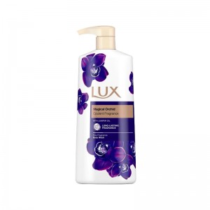 LUX SHOWER GEL MAGICAL ORCHID 500ML