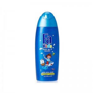 FA KIDS SHOWER GEL&SHAMPOO BLUE 250ML