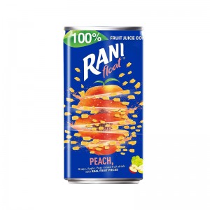 RANI PULPY JUICE FLOAT PEACH 180ML