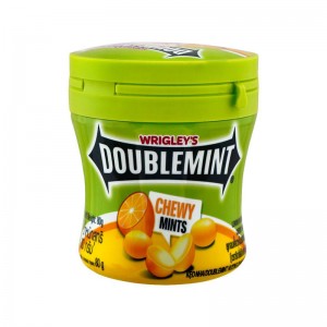 WRIGLEY DOUBLE MINT GUM LEMON 80GM