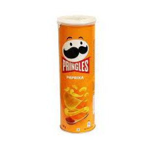 PRINGLES CHIPS PAPRIKA 165GM