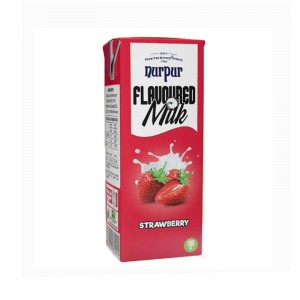NURPUR FLV MILK STRAWBERRY 200ML