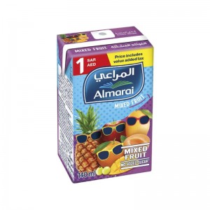 ALMARAI JUICE MIXFRUIT 140ML