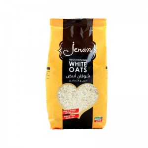JENAN WHITE OATS POUCH 200GM