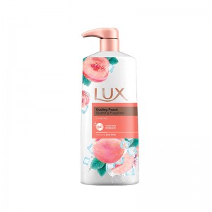 LUX SHOWER GEL COOLING PEACH 500ML