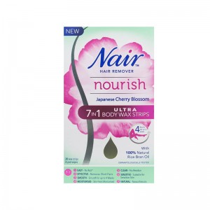 NAIR NOURISH ULTRA FACIAL SRIPS 7IN1 20 STRIPS
