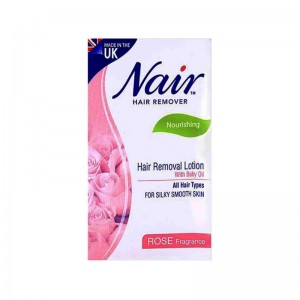 NAIR HAIR REMOVER LOTION ROSE RFAGRANCE 120ML