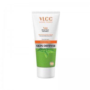 VLCC FACE WASH TULSI ACNE CLEAR 150ML