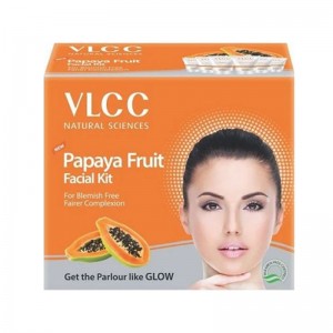 VLCC PAPAYA FRUIT FACIAL KIT SINGLE