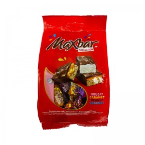 MAX BAR COLLECTION CHOCOLATE 142GM