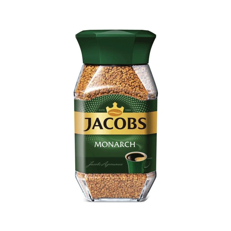 JACOBS COFFEE MONARCH 190GM