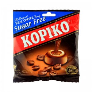KOPIKO CANDY BAG SUGAR FREE 75G