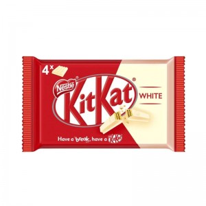 Buy nestle kitkat chocolate white 4'f 45gm at best price in Pakistan ...