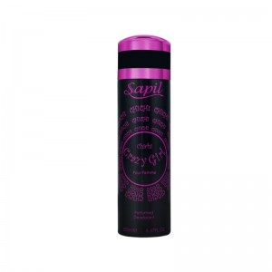 SAPIL BODY SPRAY CHICHI CRAZY GIRL 200ML