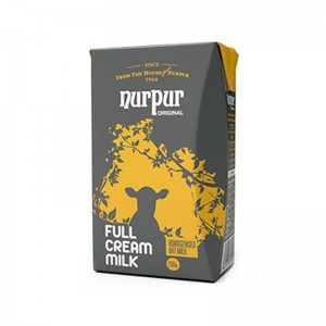 NURPUR MILK FULL CREAM 250ML