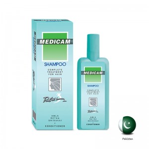 Buy medicam shampoo anti hair fall 100ml at best price in Pakistan ...