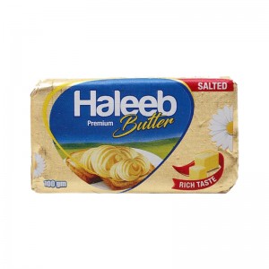 HALEEB BUTTER SALTED 100GM
