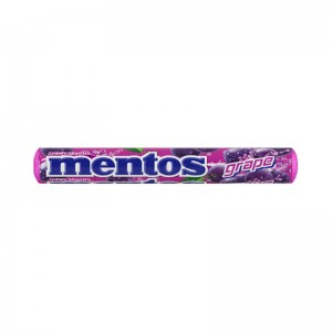 MENTOS MIX GRAPE CANDY 14PC