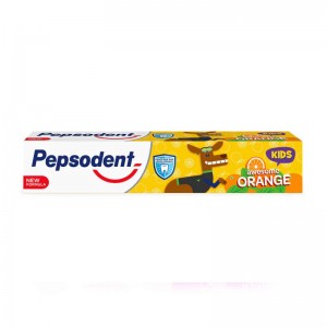 PEPSODENT KIDS TOOTHPASTE ORANGE 50GM