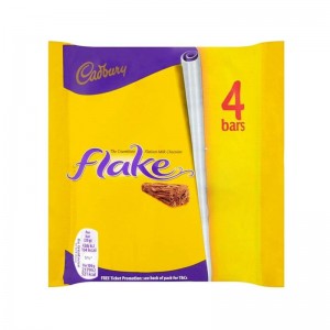CADBURY FLAKE CHOCOLATE PACK OF 4