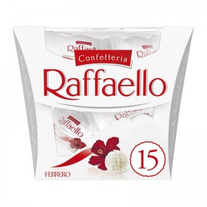 CONFETTERIA RAFFAELLO CHOCOLATE 150GM
