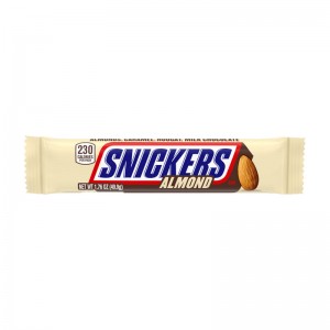 SNICKERS CHOCOLATE ALMOND 22GM