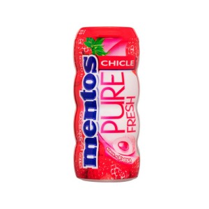 MENTOS STRAWBERRY FRESH MINI JAR 31.5GM