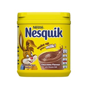 NESTLE NESQUIK CHOCOLATE 500G JAR