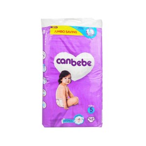 CANBEBE DIAPERS 11-25KG JUNIOR 44'S