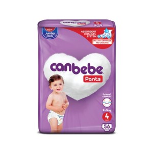 CANBEBE PANTS 4 MAXI 56'S