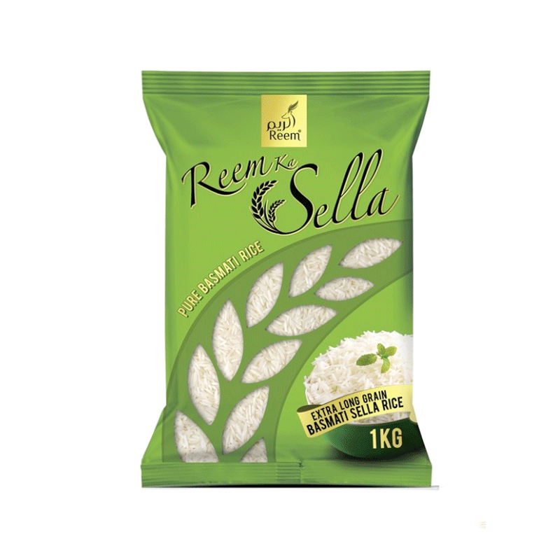 Buy reem sella pure basmati rice 1kg at best price in Pakistan | Hydri Super Market