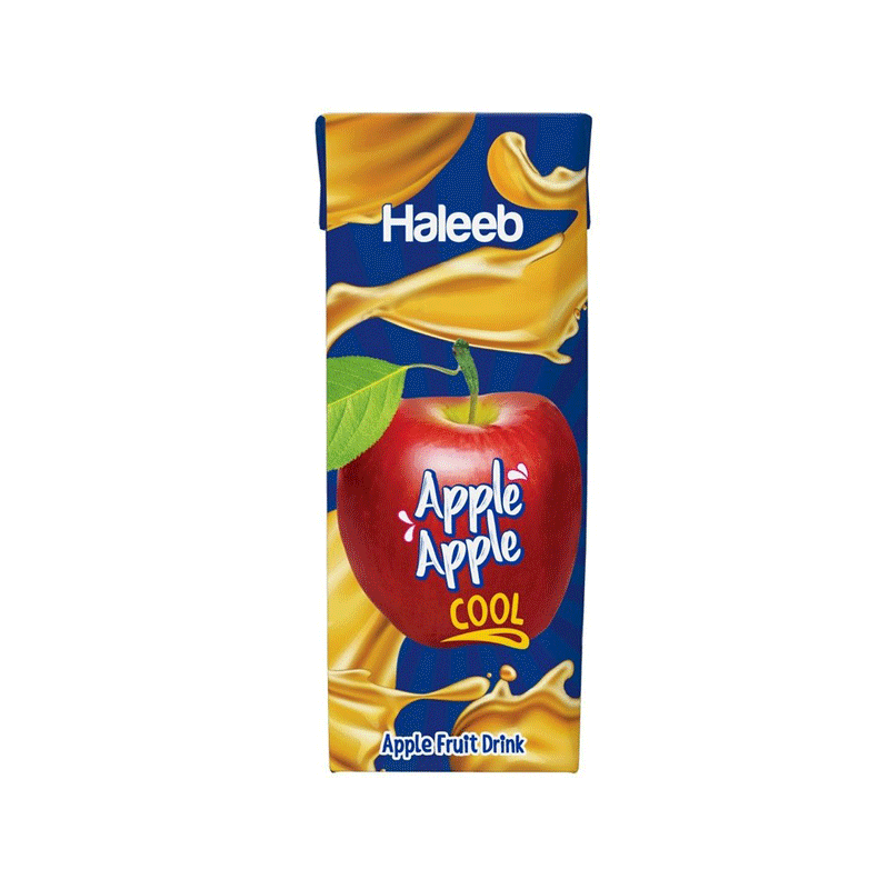 HALEEB JUICE APPLE 200ML
