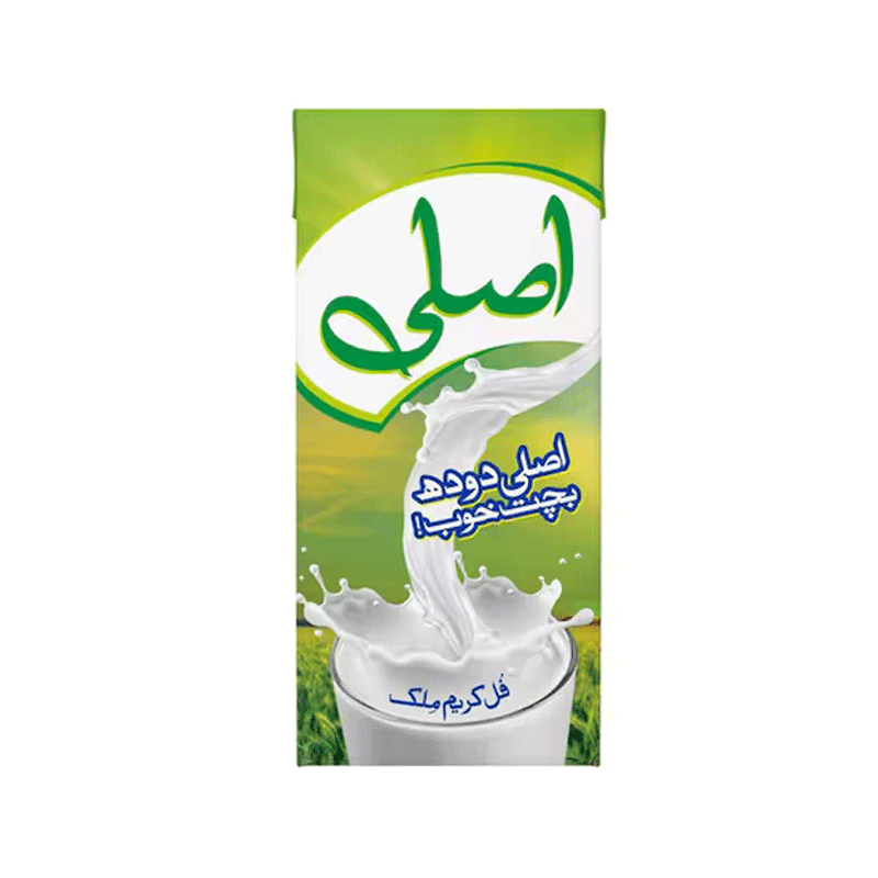 HALEEB ASLI MILK 1LTR