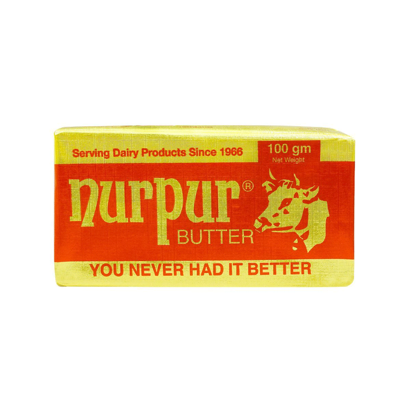 NURPUR BUTTER 100GM