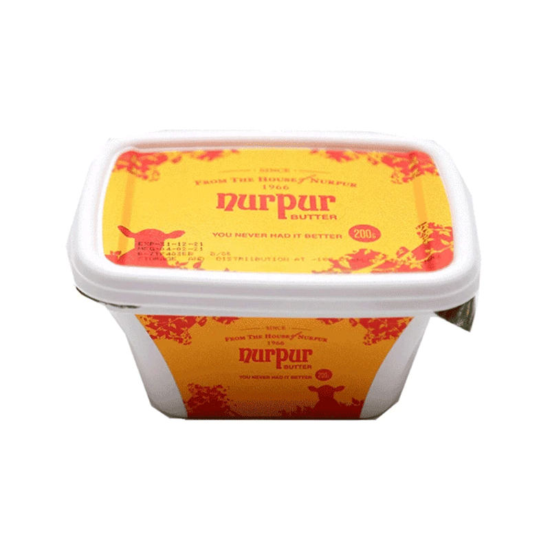 NURPUR BUTTER 200GM TUB