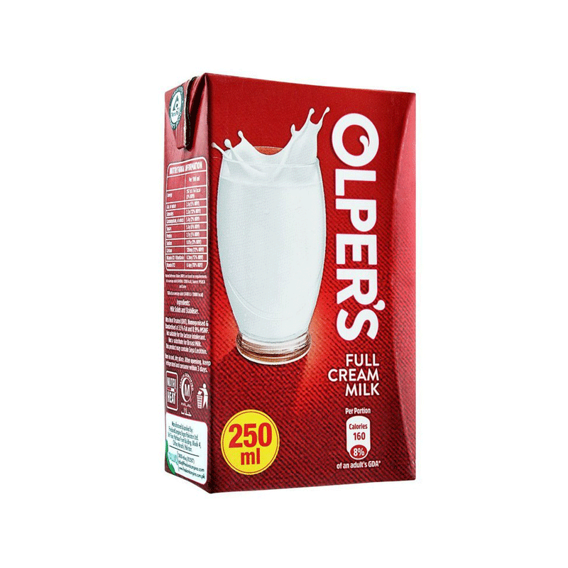 OLPERS MILK 250ML TBA