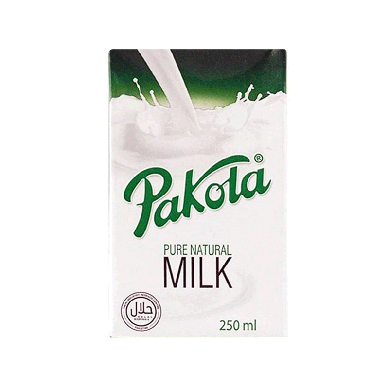 PAKOLA MILK PURE NATURAL 250ML